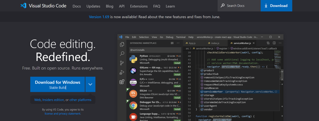 IDLE卒業？話題のエディタ、VS CodeでPythonプログラミング | 株式会社AltX｜未経験者向けIT研修「キャリテク！」採用サイト